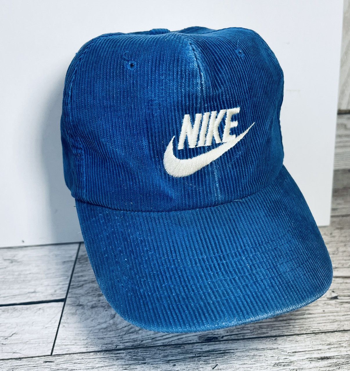 Nike × Streetwear × Vintage VINTAGE Nike Hat Cap Swoosh Men 90s | Grailed