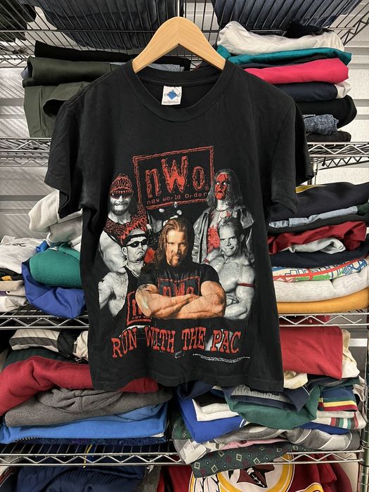 Wcw/Nwo Vintage WCW/NWO Wolf Pac T-Shirt 1998 | Grailed