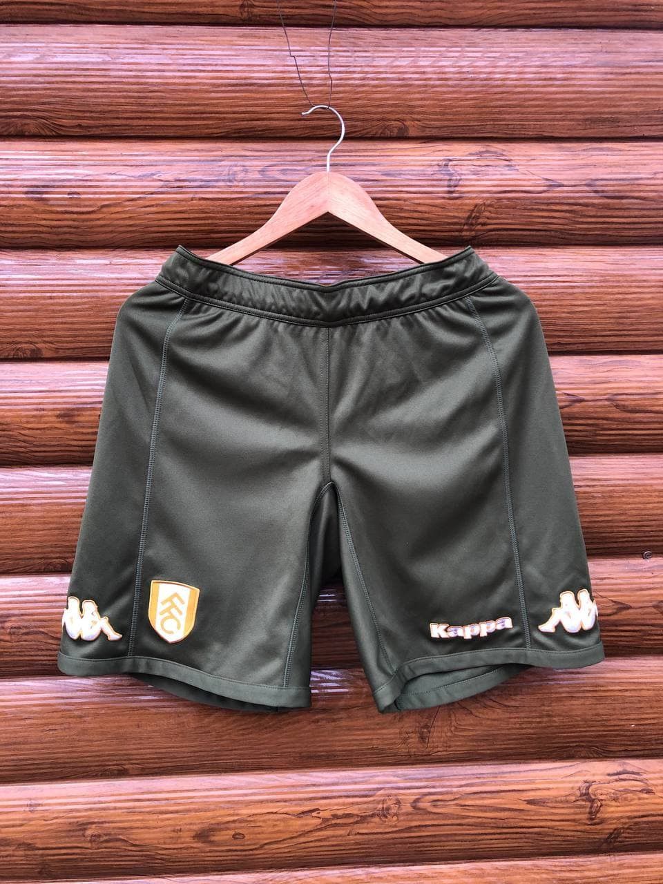 Kappa × Vintage Fulham London Football Soccer Training Shorts Kappa ...