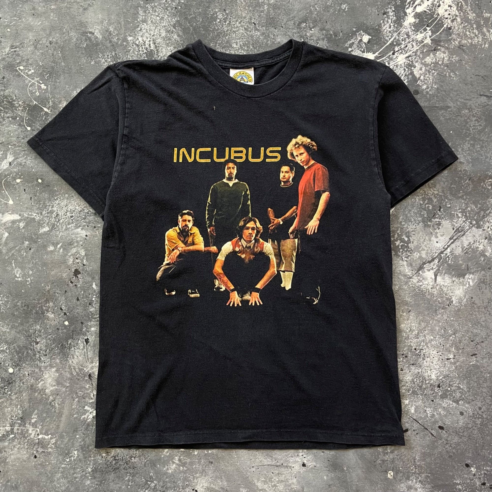Vintage Vintage 2002 Incubus Morning View Tour T-shirt | Grailed