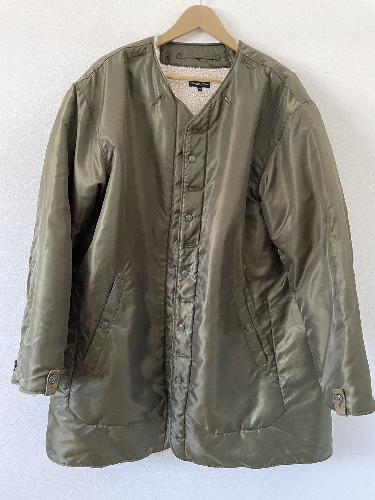Engineered Garments Reversible Liner coat | Grailed
