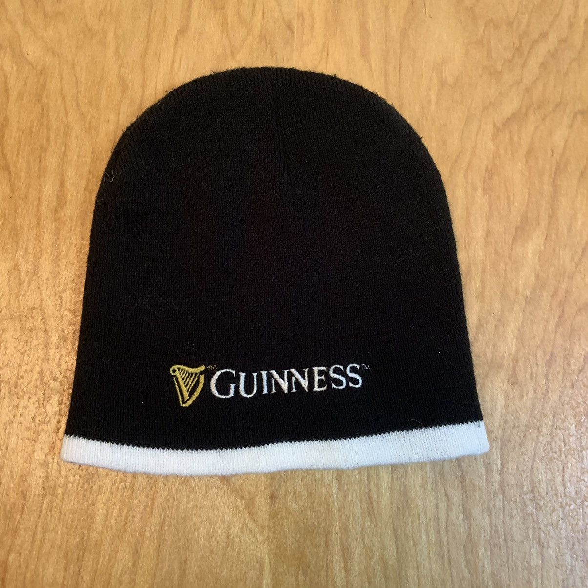 Vintage Guinness Logo Beanie Beer Hats | Grailed