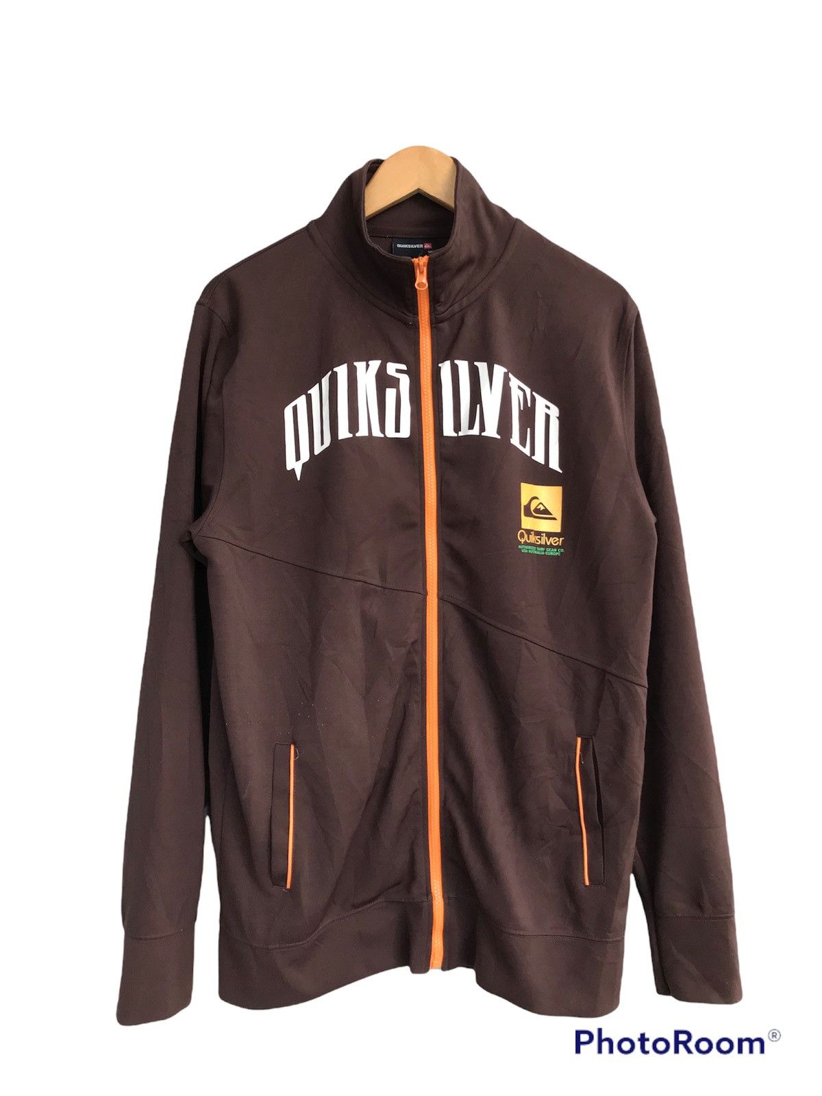 Quicksilver RARE! Vintage Quicksilver Brown Light Jacket | Grailed