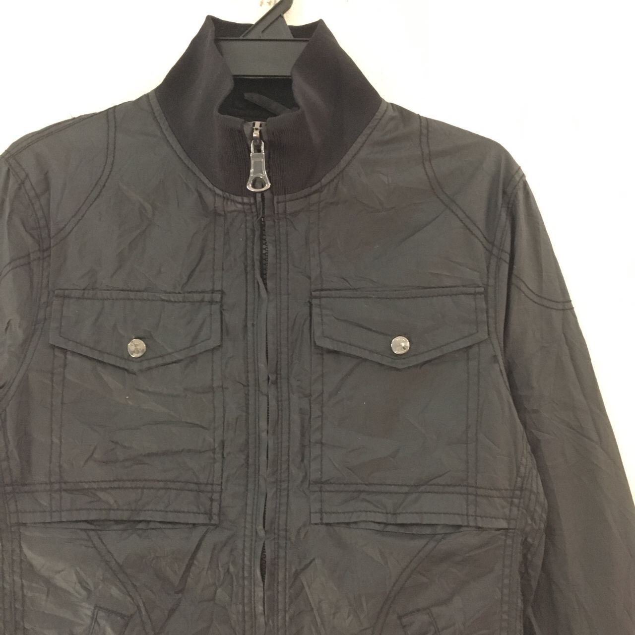 Avant Garde × Streetwear × Zara Zara Man basic Multi pocket black ...
