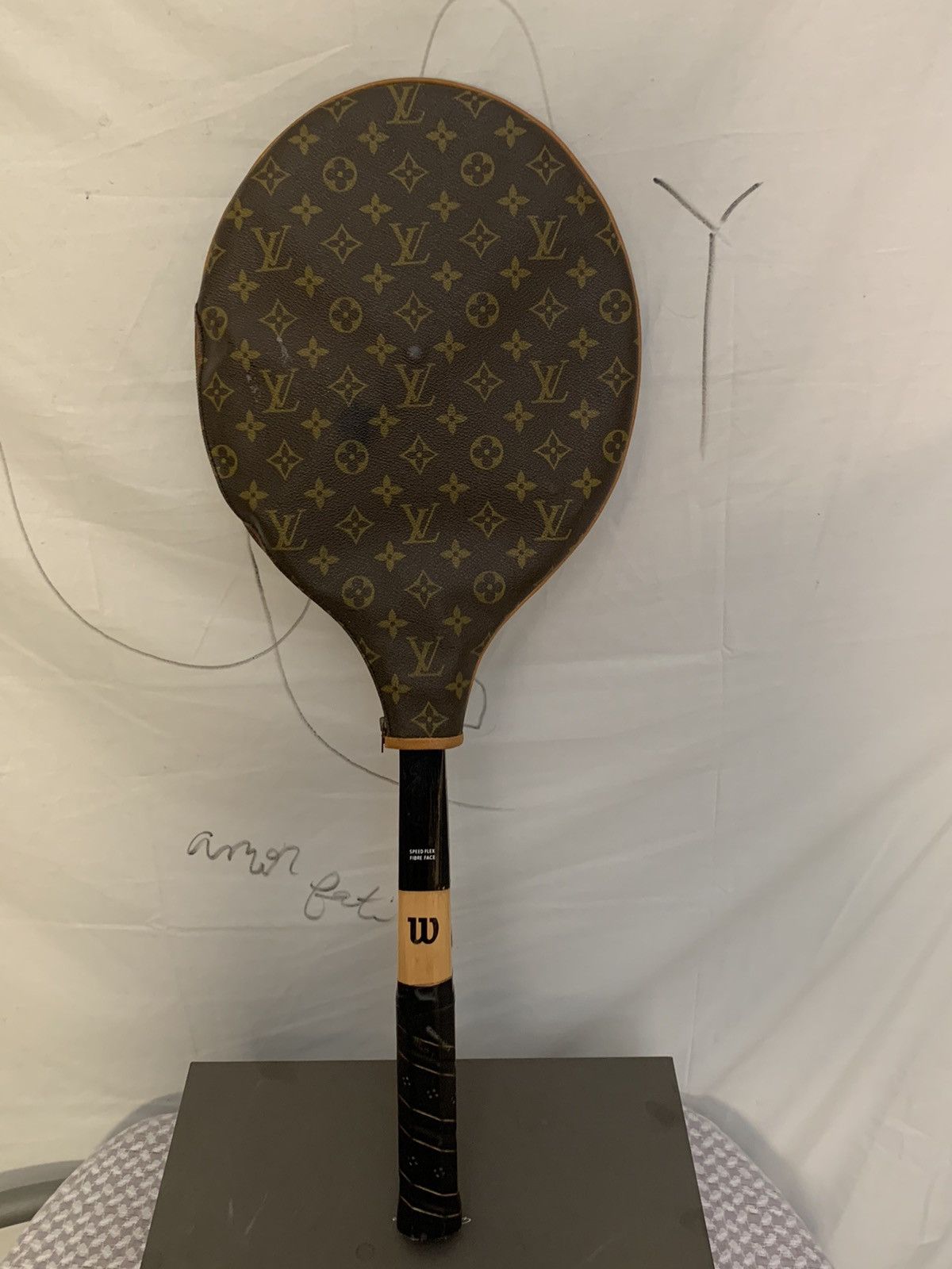 Louis Vuitton Louis Vuitton Tennis Racket Cover | Grailed