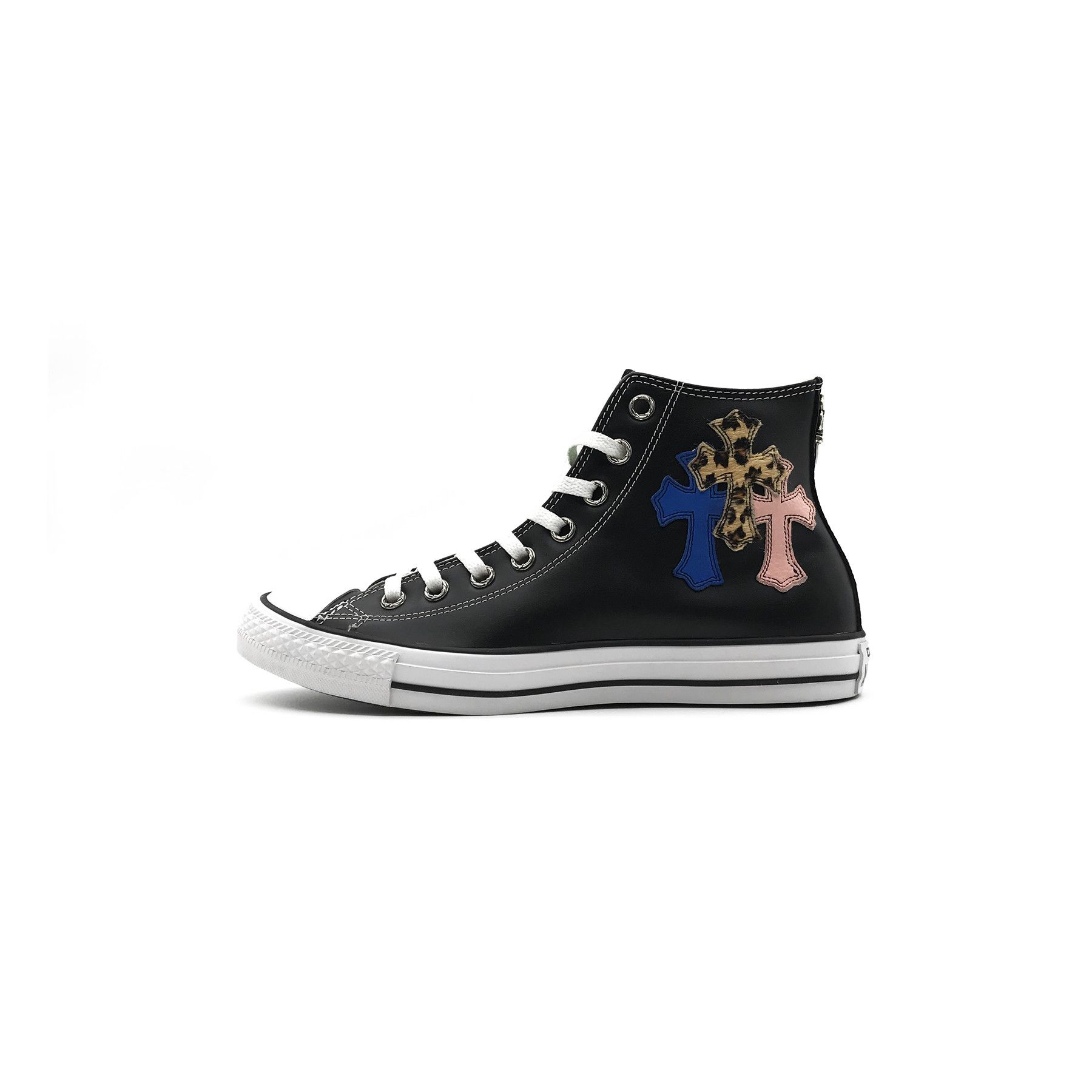 Chrome Hearts × Converse Chrome Hearts x Converse Multi Cross Leather ...
