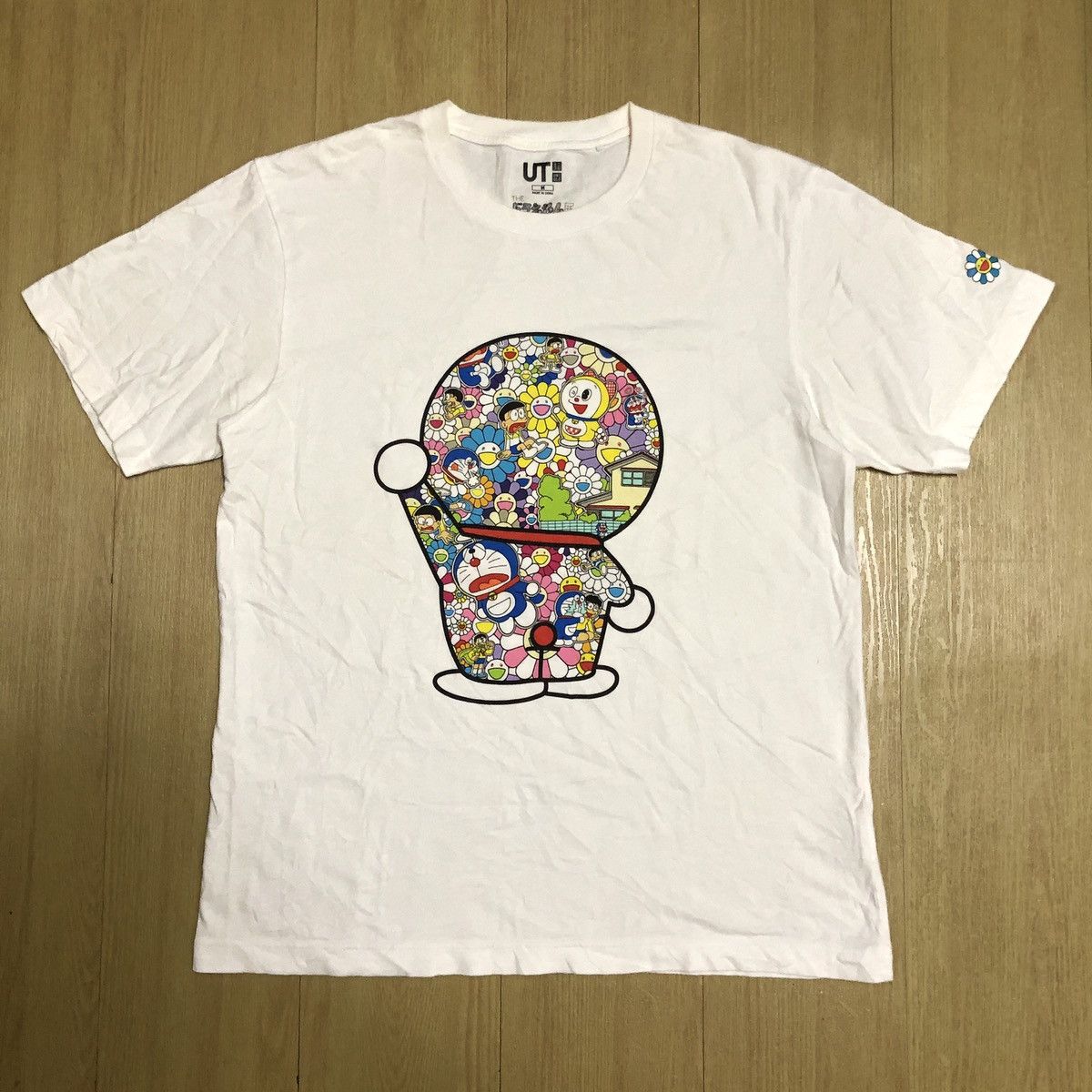 Takashi Murakami Uniqlo Doremon X Takashi Murakami Tshirts Grailed