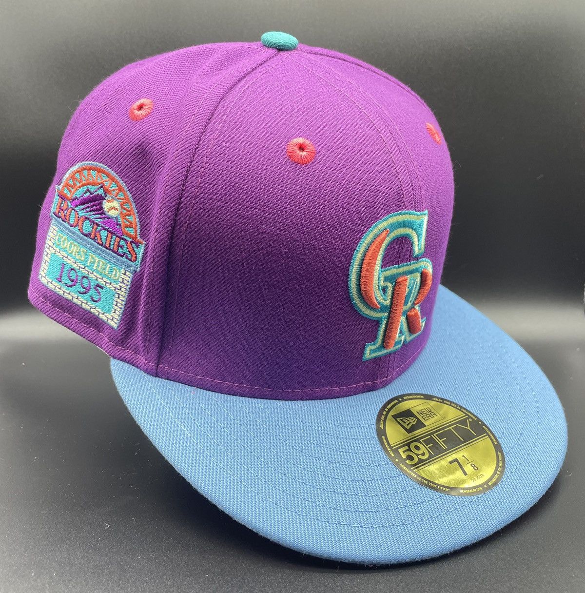 Lids × New Era Lids Hat Drop ‘Main Stage’ Rockies fitted | Grailed