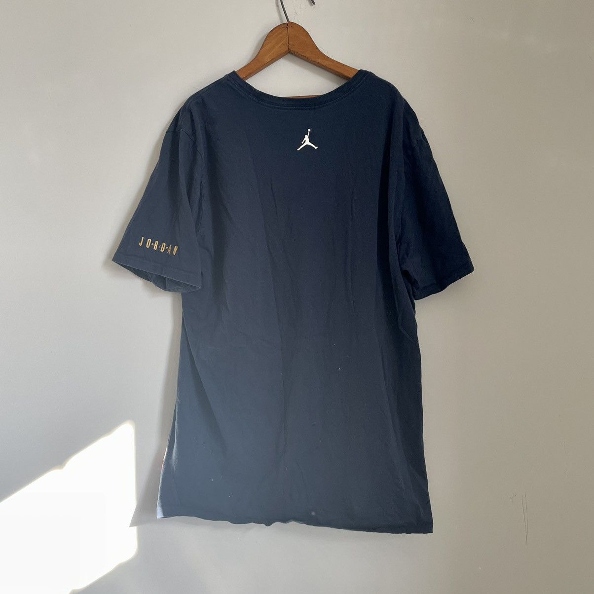Jordan Brand Michael Jordan Olympics Gold Metal winner shirt XL | Grailed