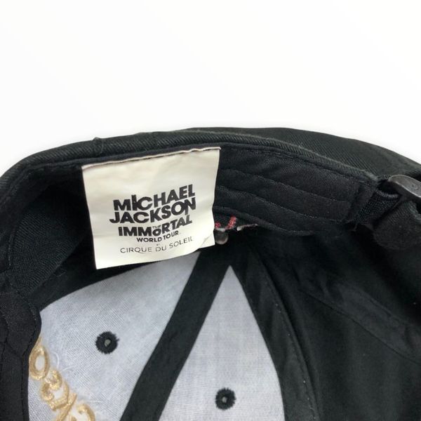 Vintage Michael Jackson Immortal Tour Cap | Grailed