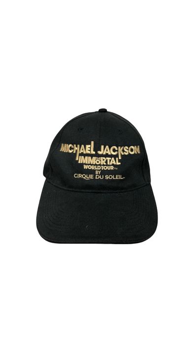 Vintage Michael Jackson Immortal Tour Cap | Grailed
