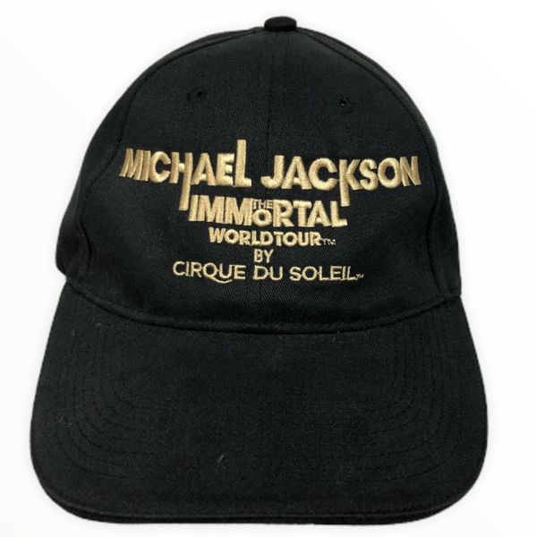 Vintage Michael Jackson Immortal Tour Cap | Grailed