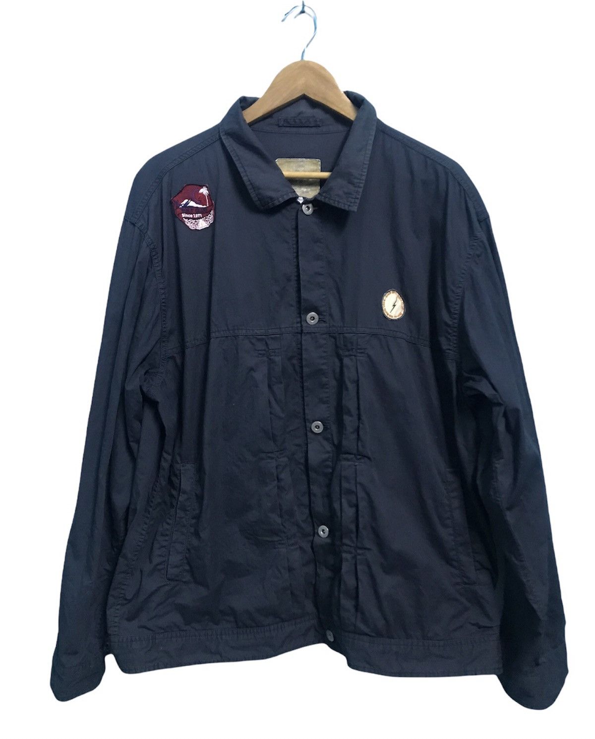Lightning Bolt Lightning Bolt Button Light Jacket | Grailed