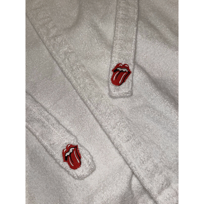 Chrome Hearts Chrome Hearts Rolling Stones Bath Robe **LIMITED EDITION ...