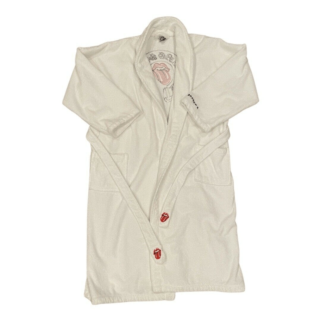 Chrome Hearts Chrome Hearts Rolling Stones Bath Robe **LIMITED EDITION ...