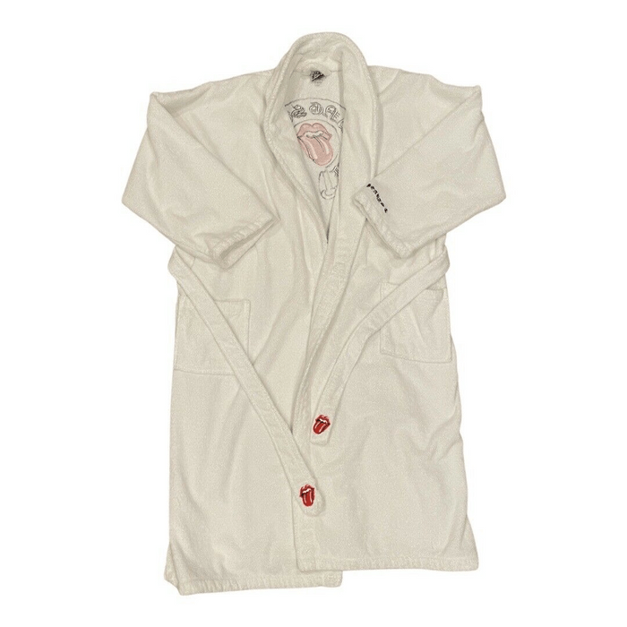 Chrome Hearts Chrome Hearts Rolling Stones Bath Robe **LIMITED EDITION ...