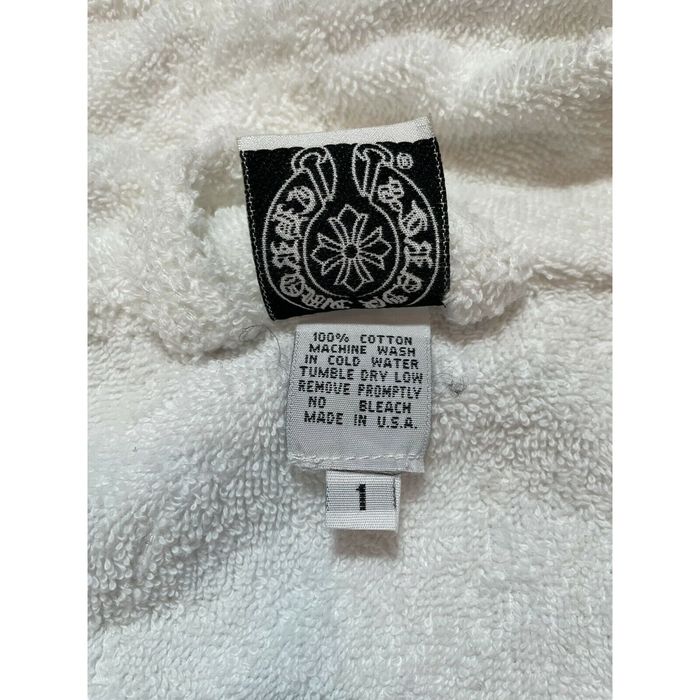 Chrome Hearts Chrome Hearts Rolling Stones Bath Robe **LIMITED EDITION ...