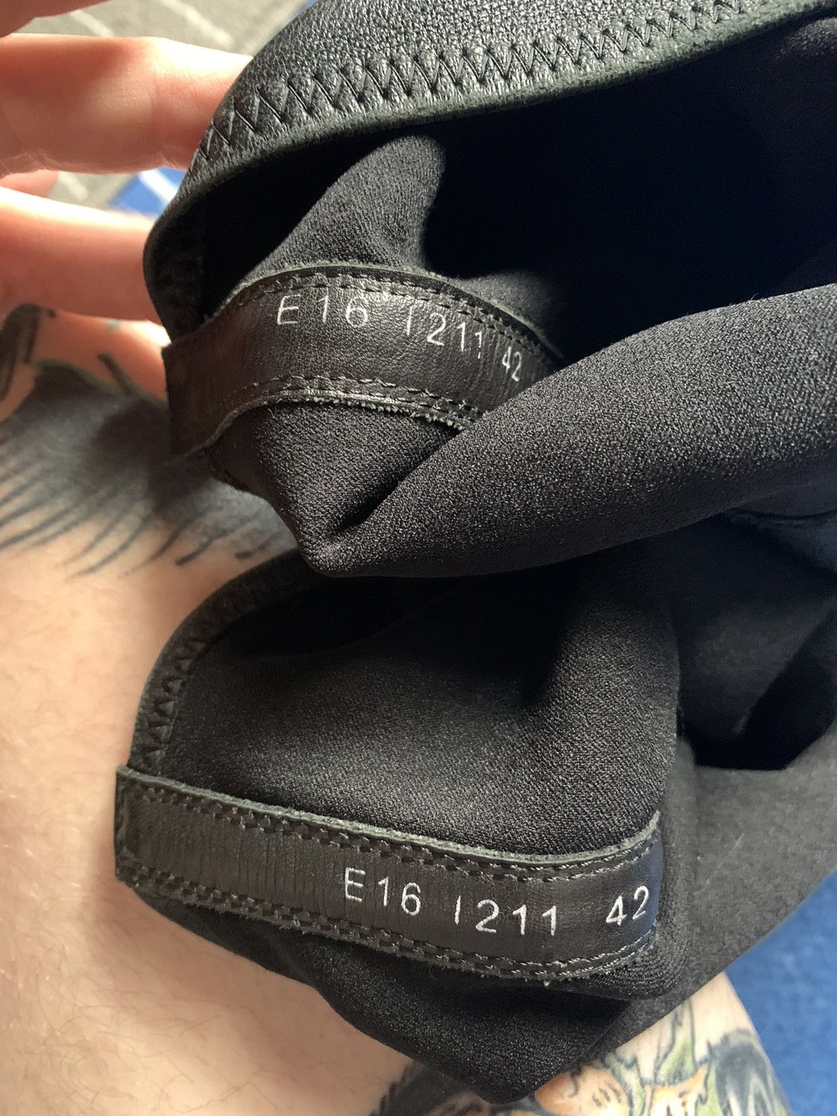 Rick Owens Rick Owens SS16 Cyclops Sock Ramone Shoes | Grailed