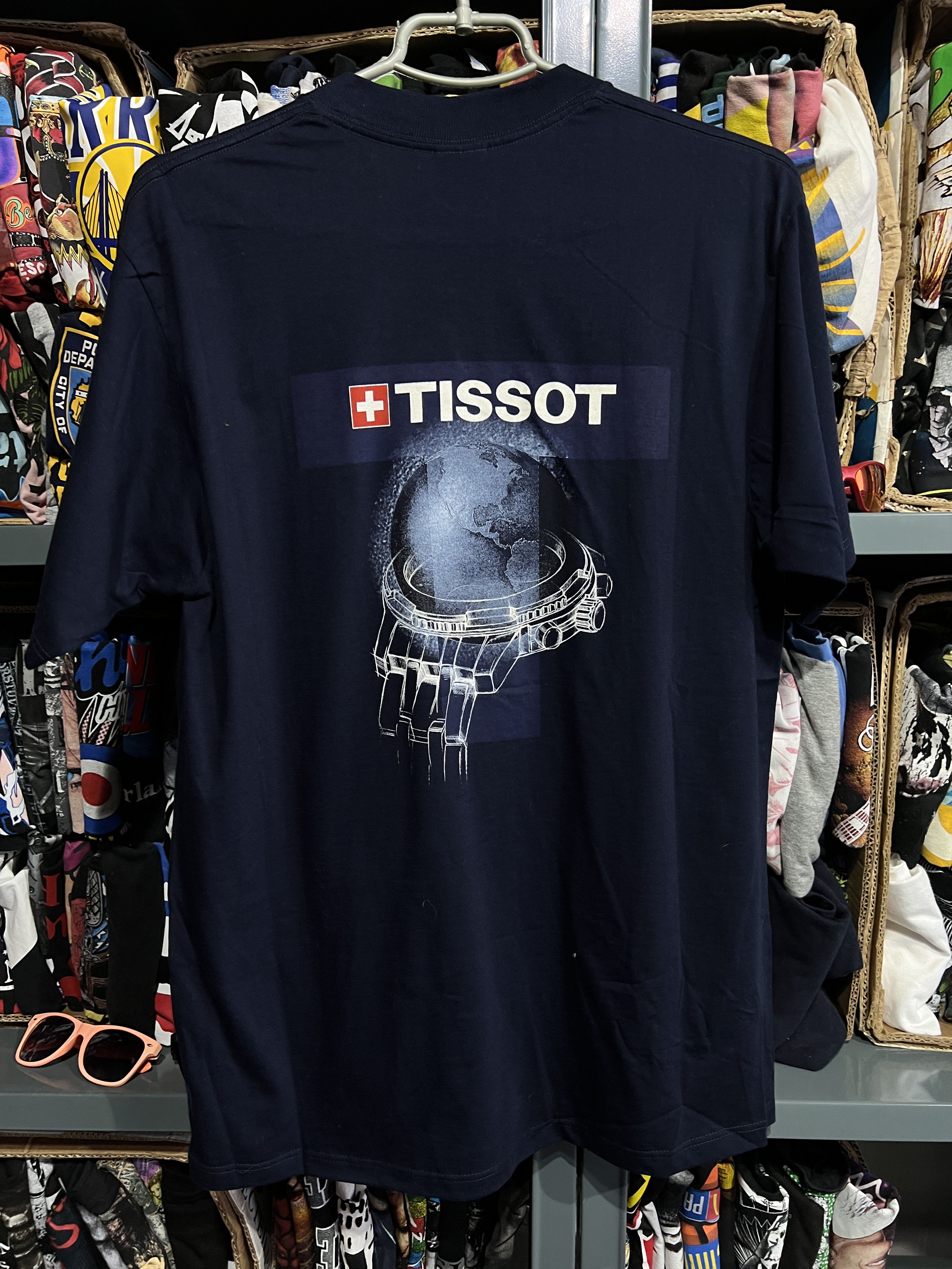 Art × Tissot × Vintage Vintage Tissot Watch t shirt 90s | Grailed