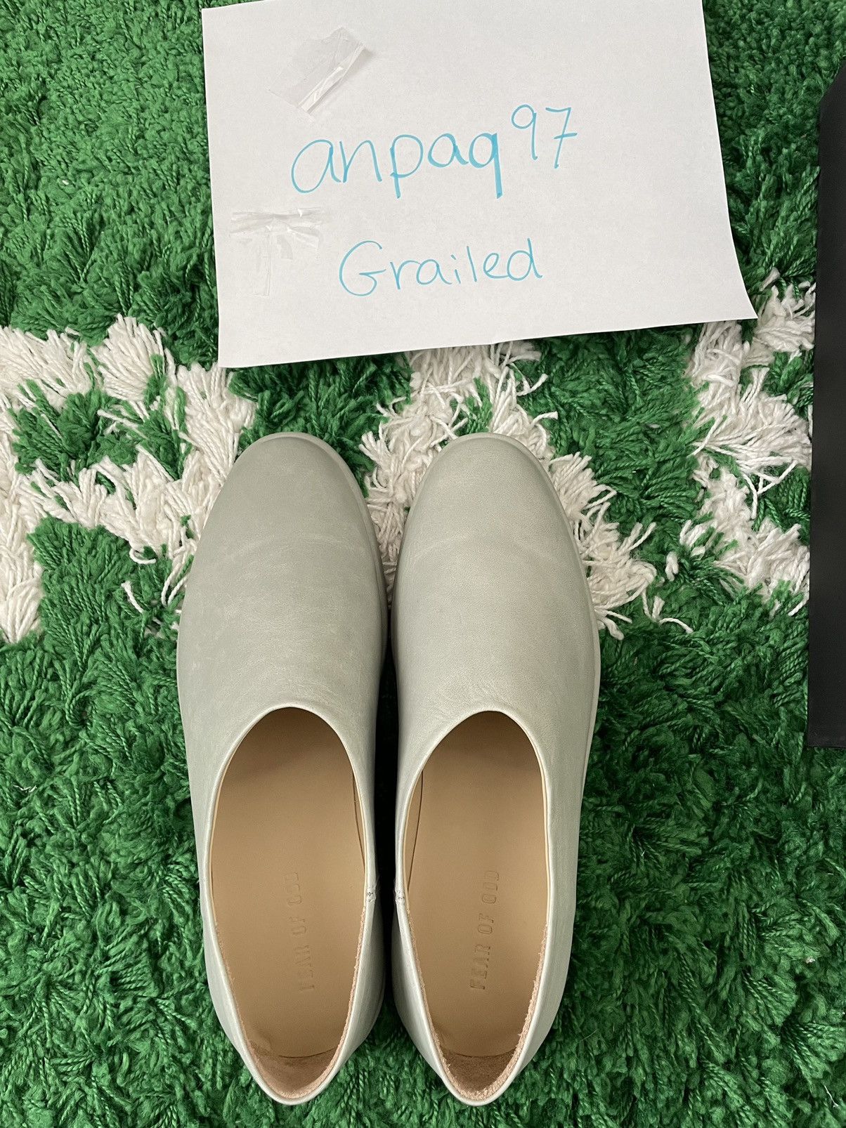 Fear of God Fear of God The Mule | Grailed