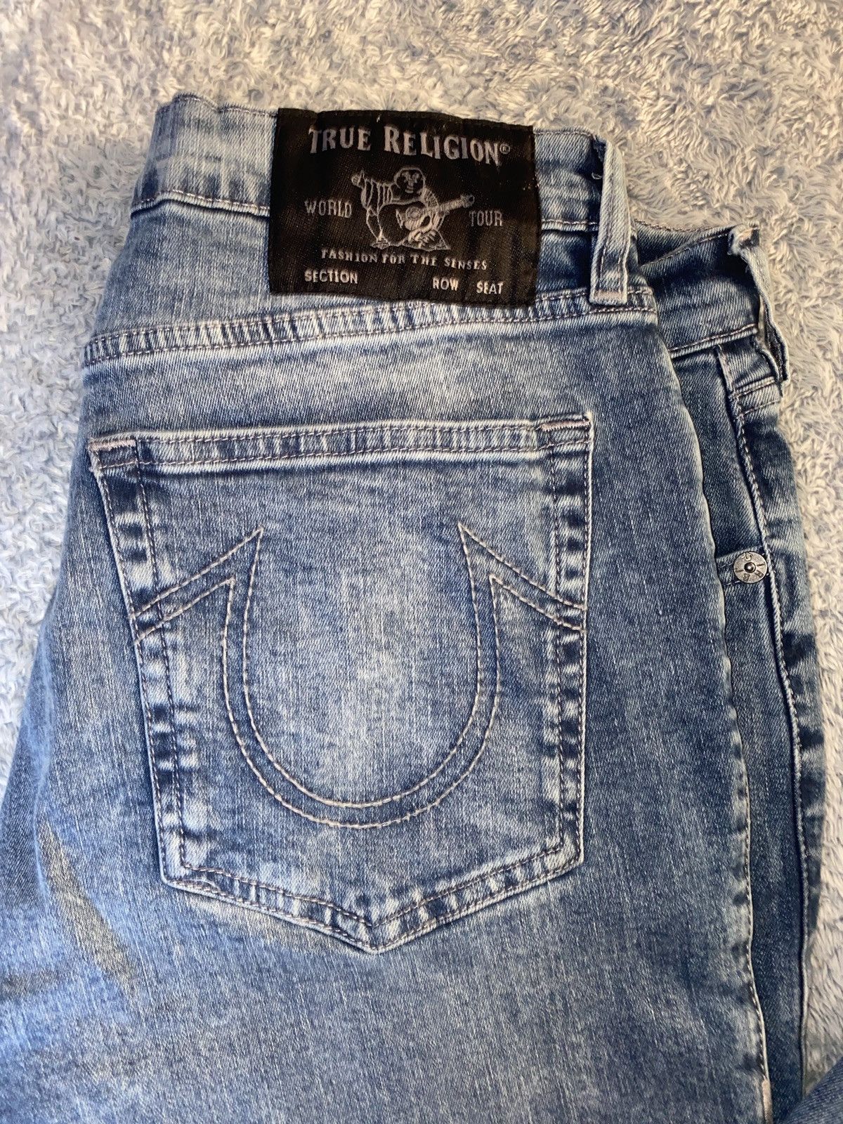 True Religion Light Blue Denim True Religion | Grailed
