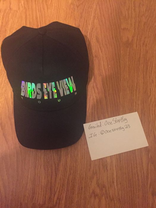 Travis Scott Birds Eye View Tour Hat | Grailed