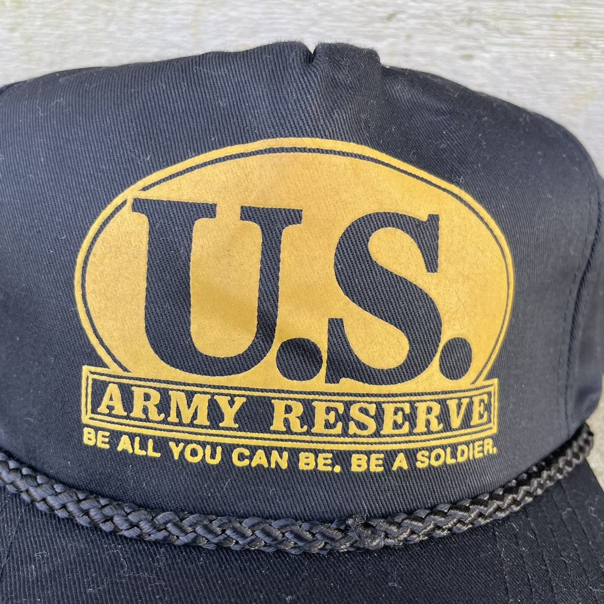 Vintage Vintage 90s US Army Reserve Military SnapBack Hat | Grailed