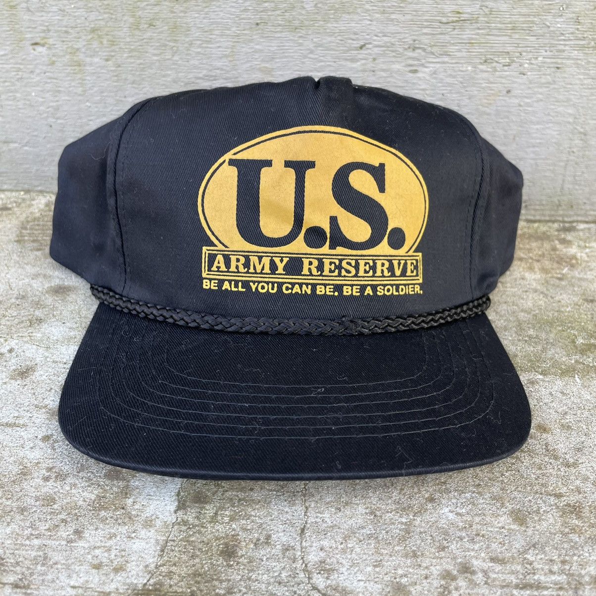 Vintage Vintage 90s US Army Reserve Military SnapBack Hat | Grailed