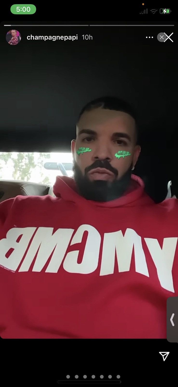 Drake YMCMB Young Money Cash Money Lil Wayne Drake OVO Rap Rapper | Grailed