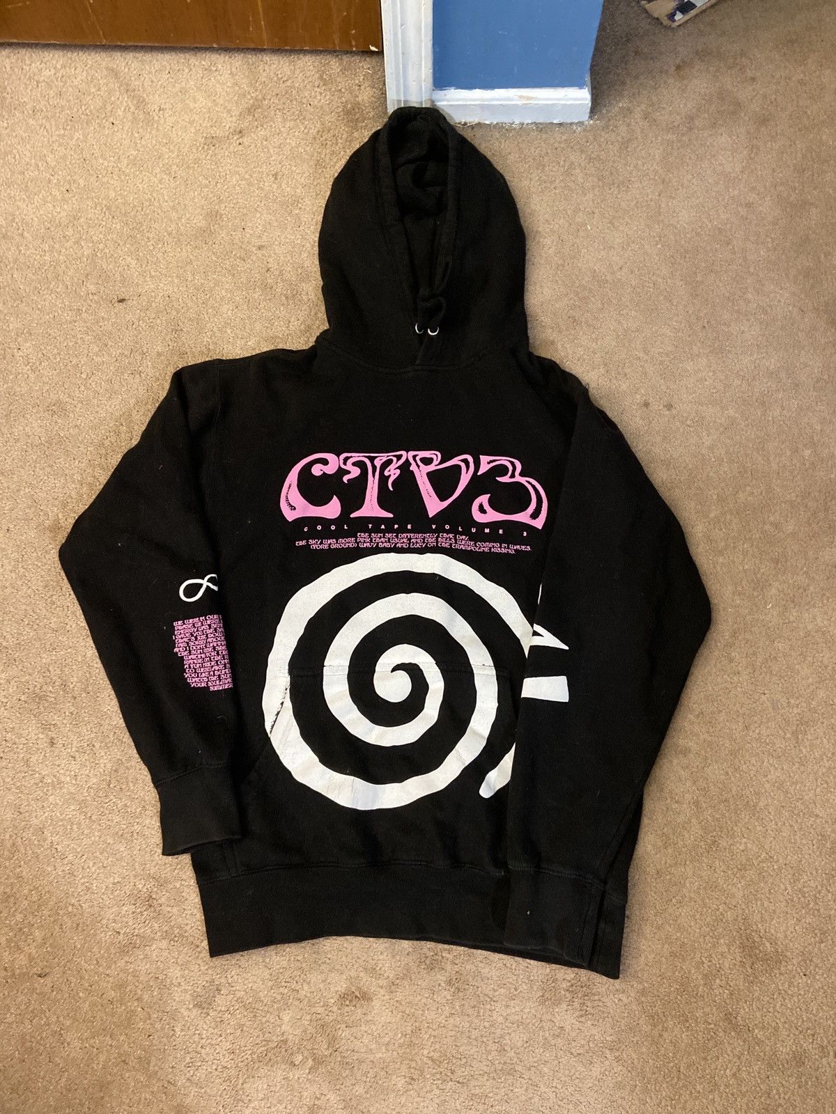 Jaden Smith CTV3 hoodie (Jaden Smith merch) | Grailed