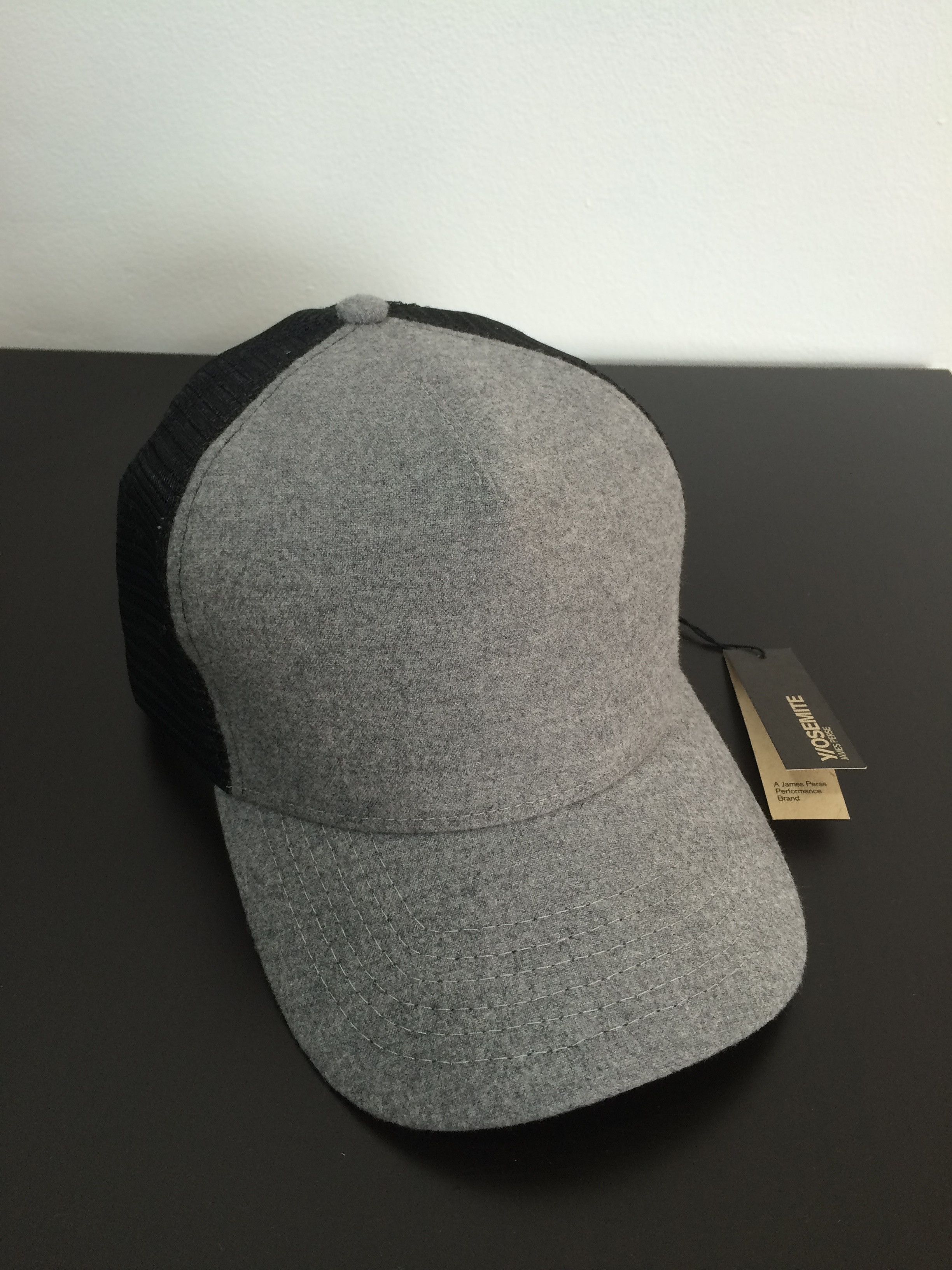 James Perse Yosemite Trucker Hat Lt. Grey | Grailed