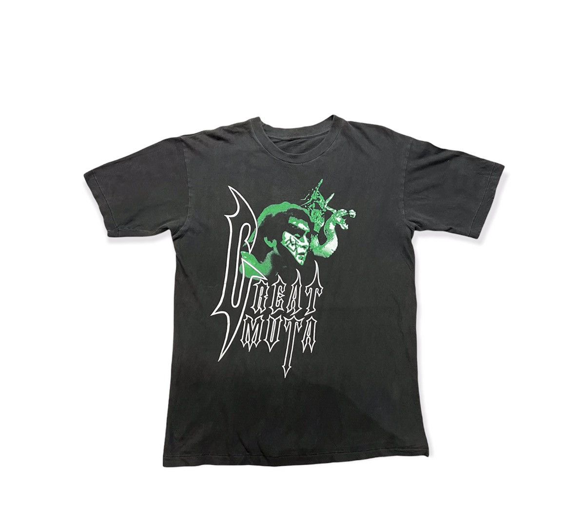 Vintage × Wcw/Nwo × Wwf VINTAGE GREAT MUTA KEIJI MUTO WRESTLING T-SHIRT ...