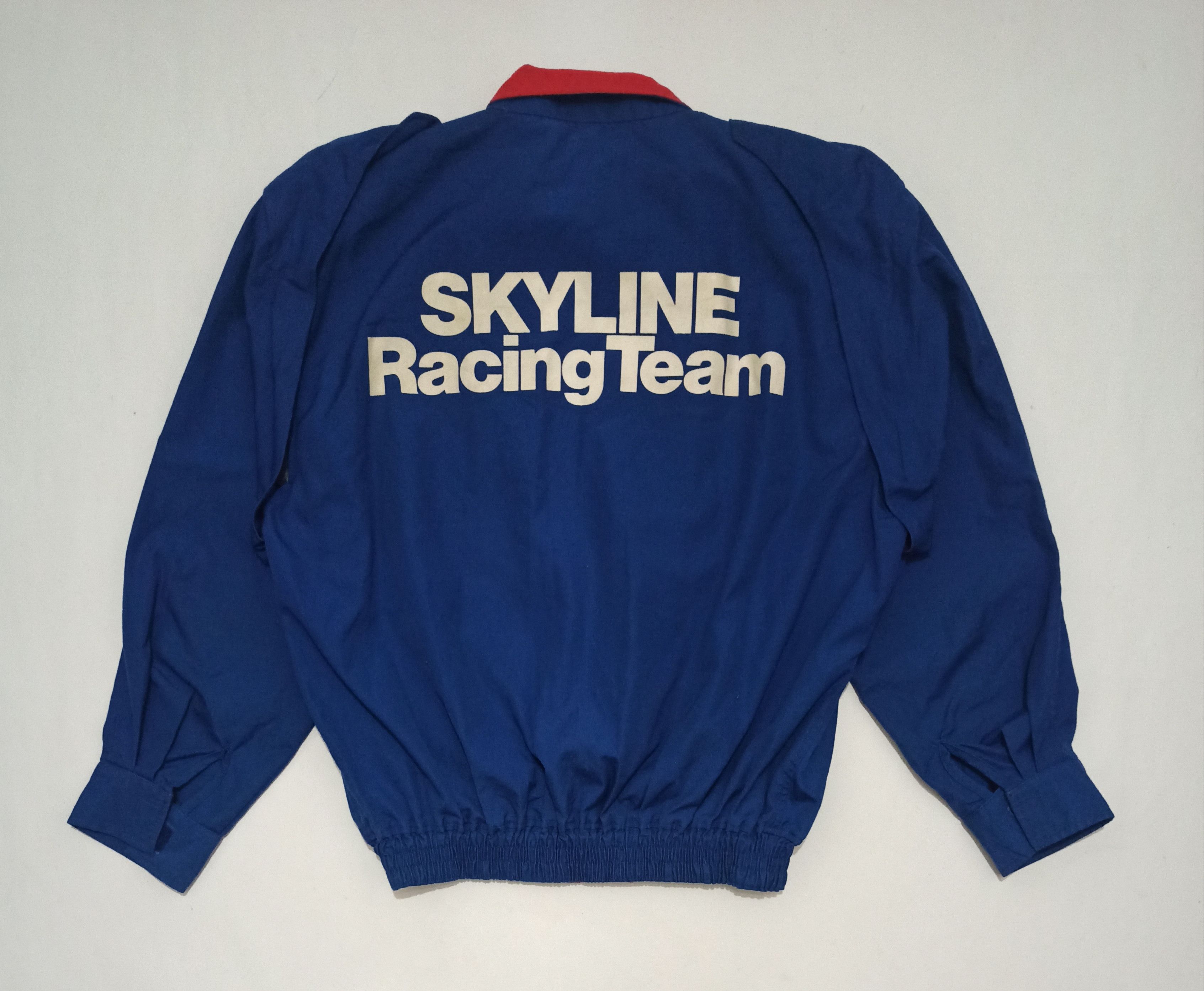 Vintage Vintage Nissan Skyline Racing Team Jacket Removable Sleeve ...