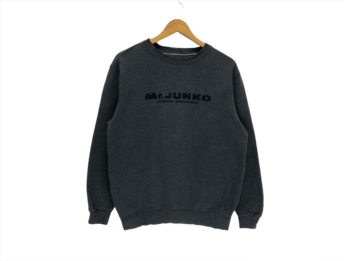Japanese Brand × Mr. Junko Vintage Mr Junko Junko Koshino Big Logo ...