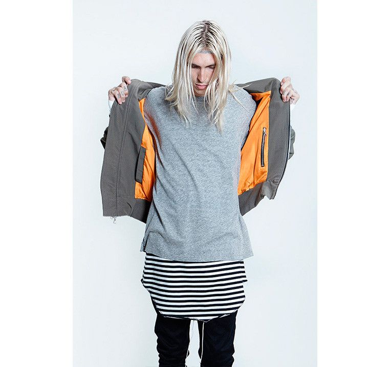 Fear of God Rare Fear of God Second 2nd Collection Bomber Jacket Olive ...
