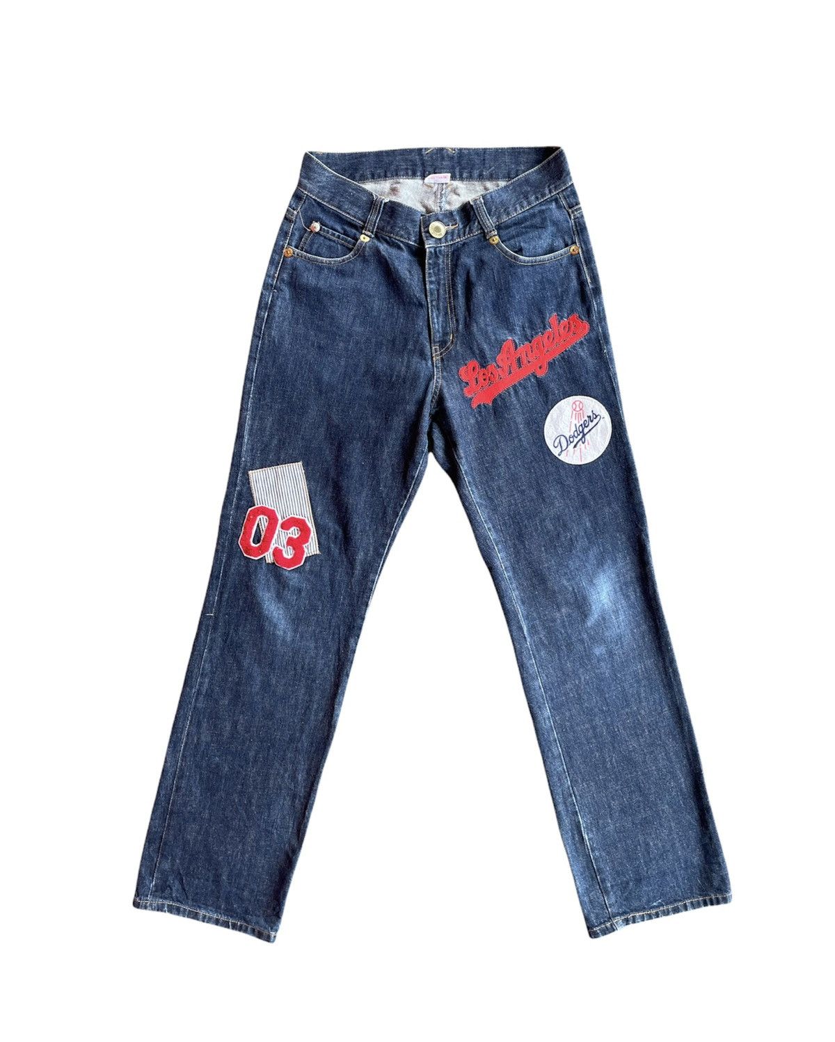 MLB Los Angeles Dodgers O3 MLB Denim | Grailed