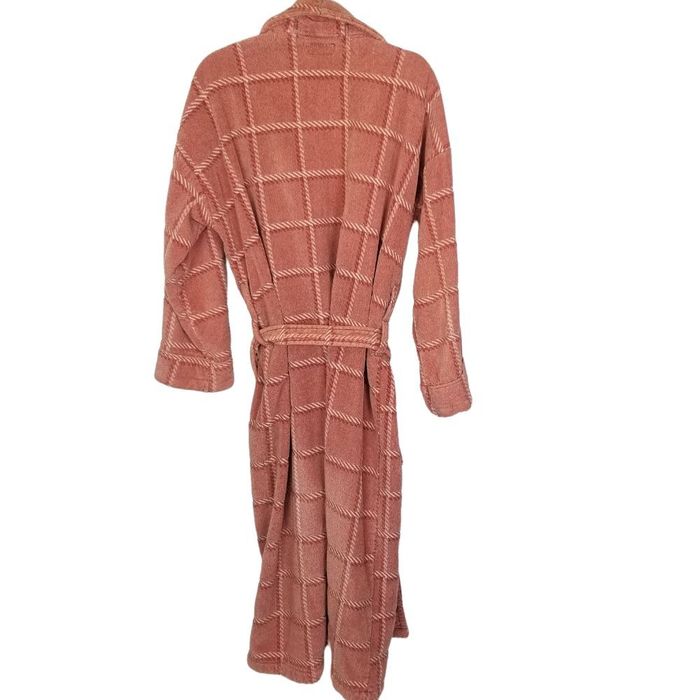 Croft & Barrow Croft & Barrow Mens Red Checkered Heavyweight Robe | Grailed