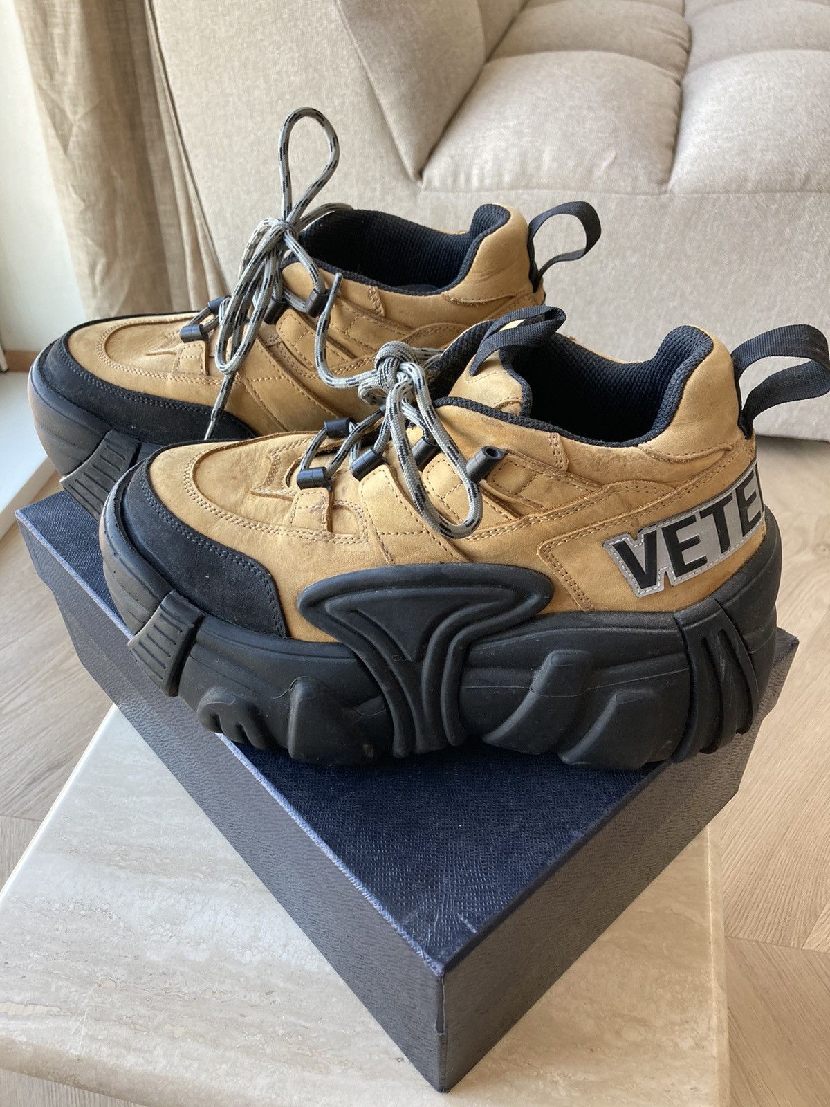 Swear × Vetements Vetements X Swear - Rare Chunky Platform Swear × Vetements Vetements X Swear - Rare Chunky Platform