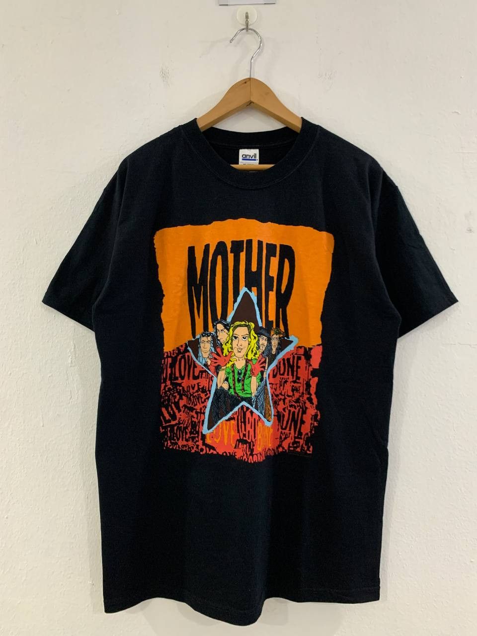 Band Tees × Rare × Vintage (RARE) VINTAGE 00s MOTHER LOVE BONE SEATTLE ...