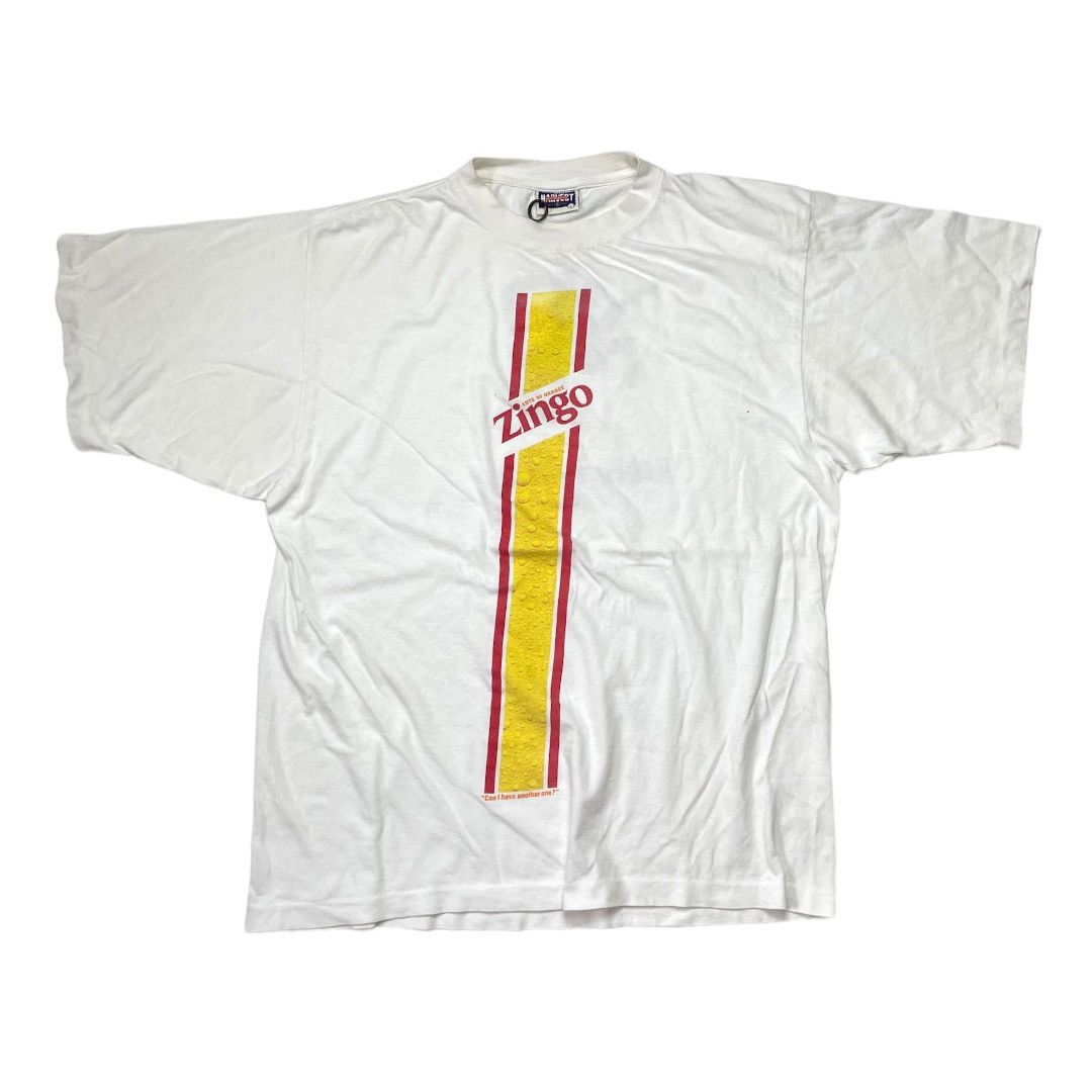 Vintage Vintage Zingo Orange Soda 90s tee | Grailed