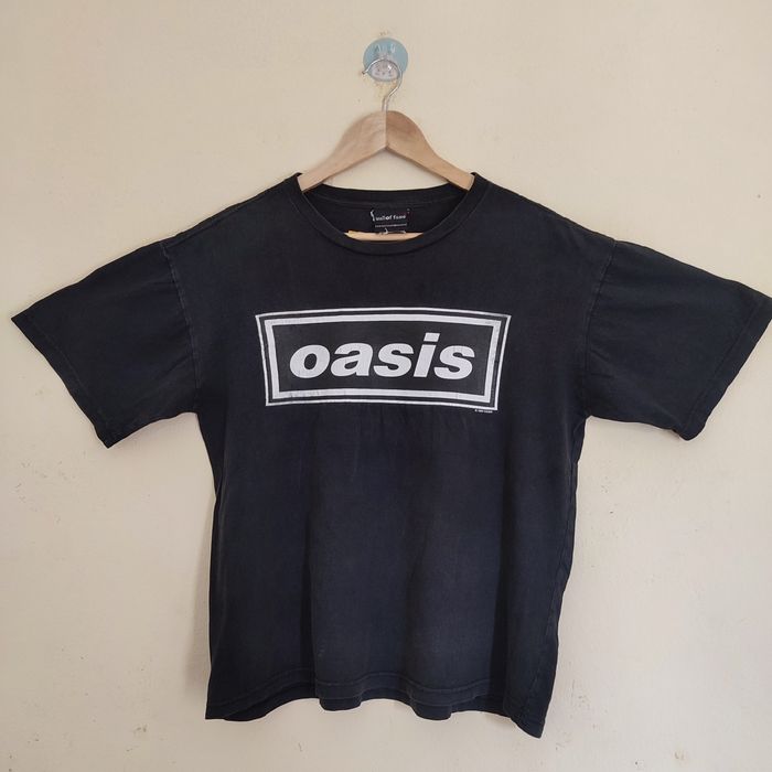Vintage Vintage OASIS Music Band Tshirt | Grailed