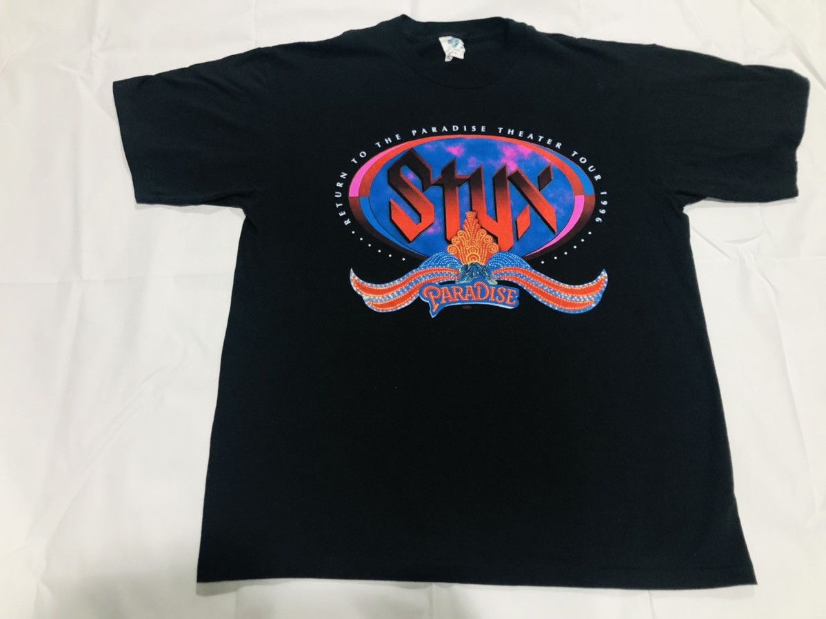 Band Tees × Vintage Vintage Styx 1996 Tour Shirt | Grailed