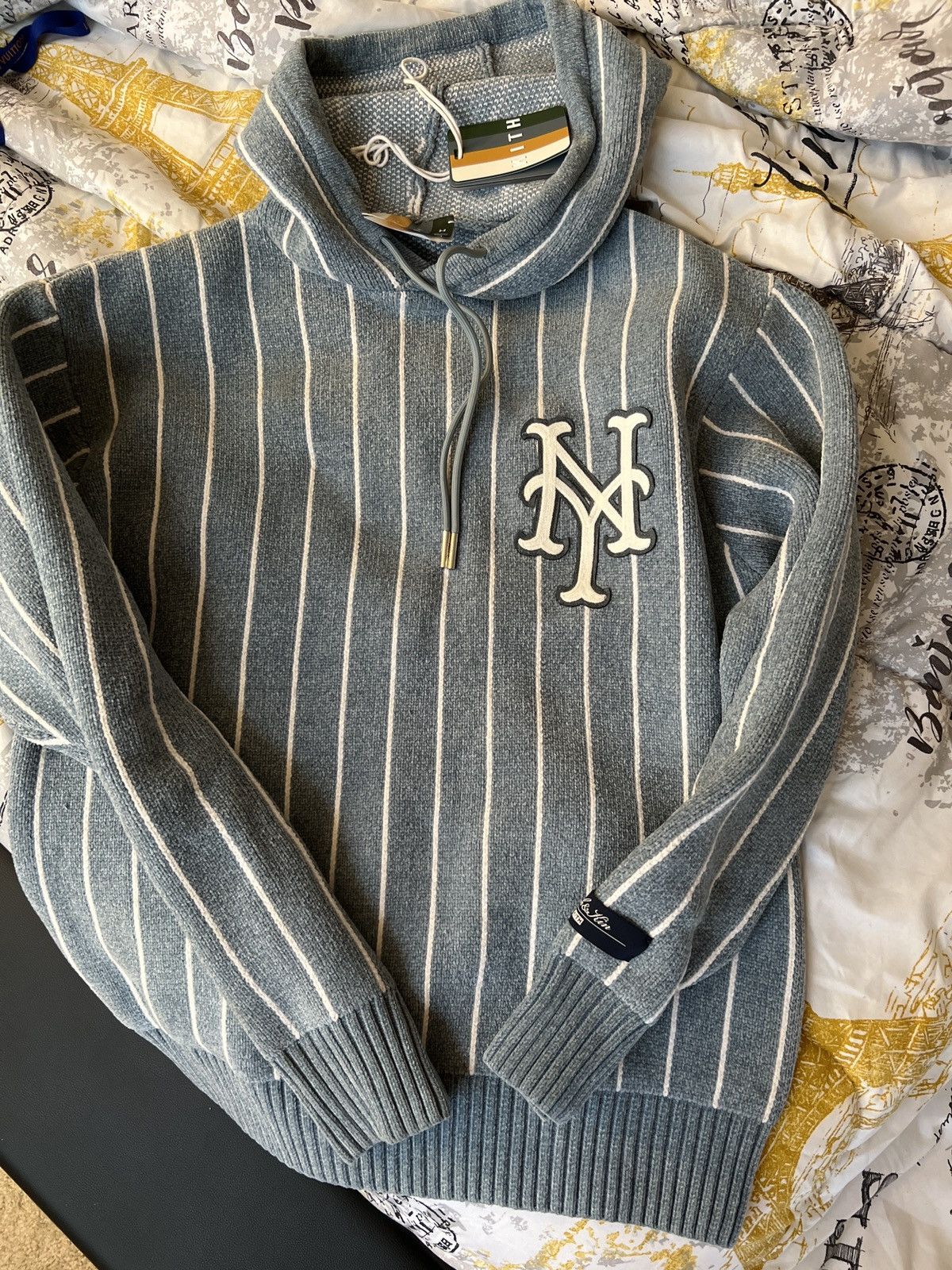 Kith Kith NY mets Hoodie | Grailed
