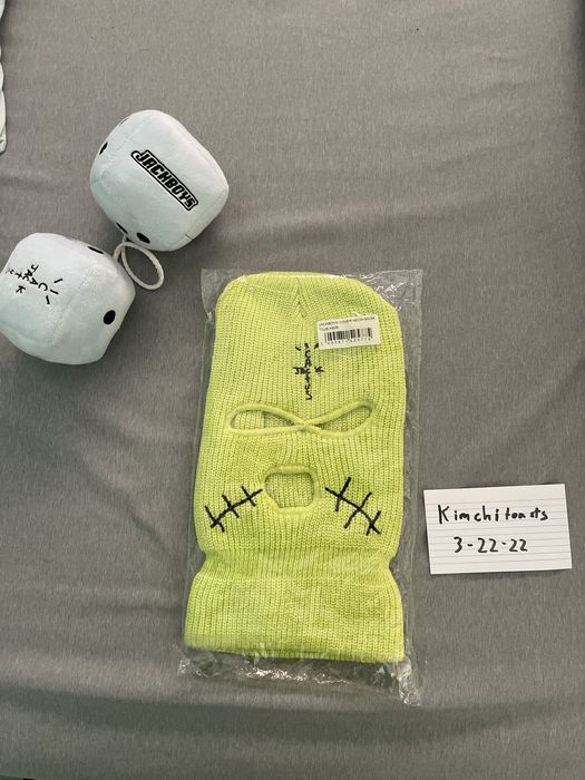 Travis Scott TRAVIS SCOTT JACKBOYS SKI MASK | Grailed