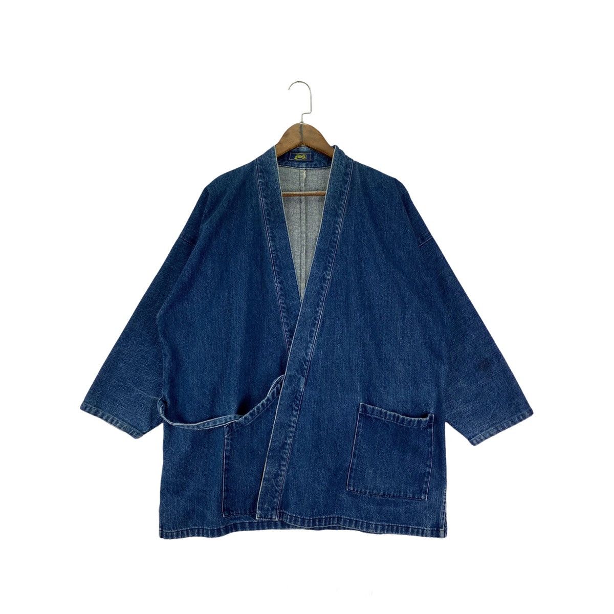 Vintage Vintage Ransen Denim Kimono | Grailed