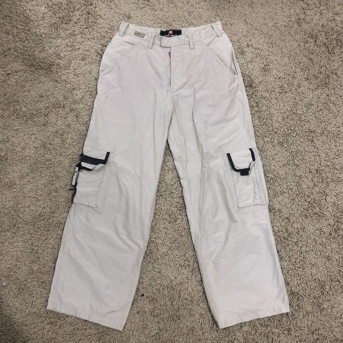 Ecko Unltd. × Streetwear Ecko unltd cargo pants multi pockets | Grailed