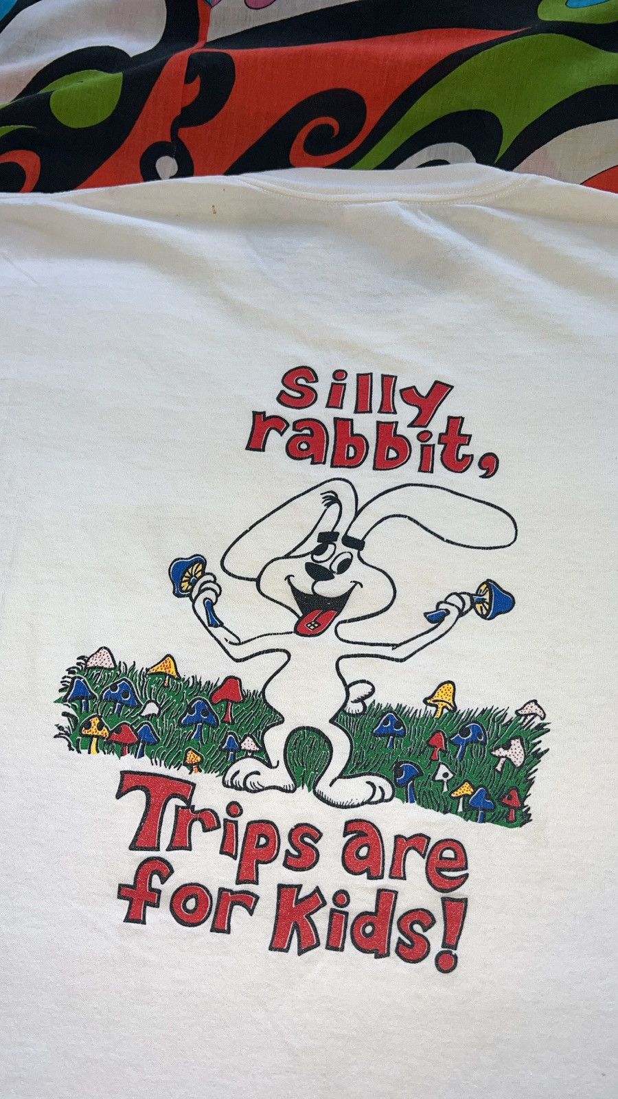 Vintage FINAL DROP Vintage 90 silly rabbit trips acid lsd shroom 420 ...