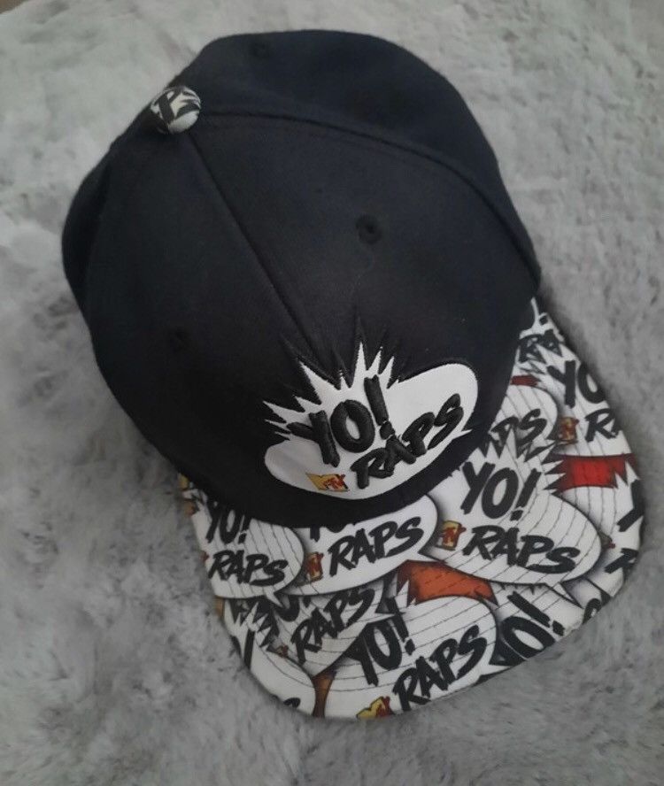 Vintage Excellent Mtv Yo Raps Starter SnapBack deadstock one cap | Grailed