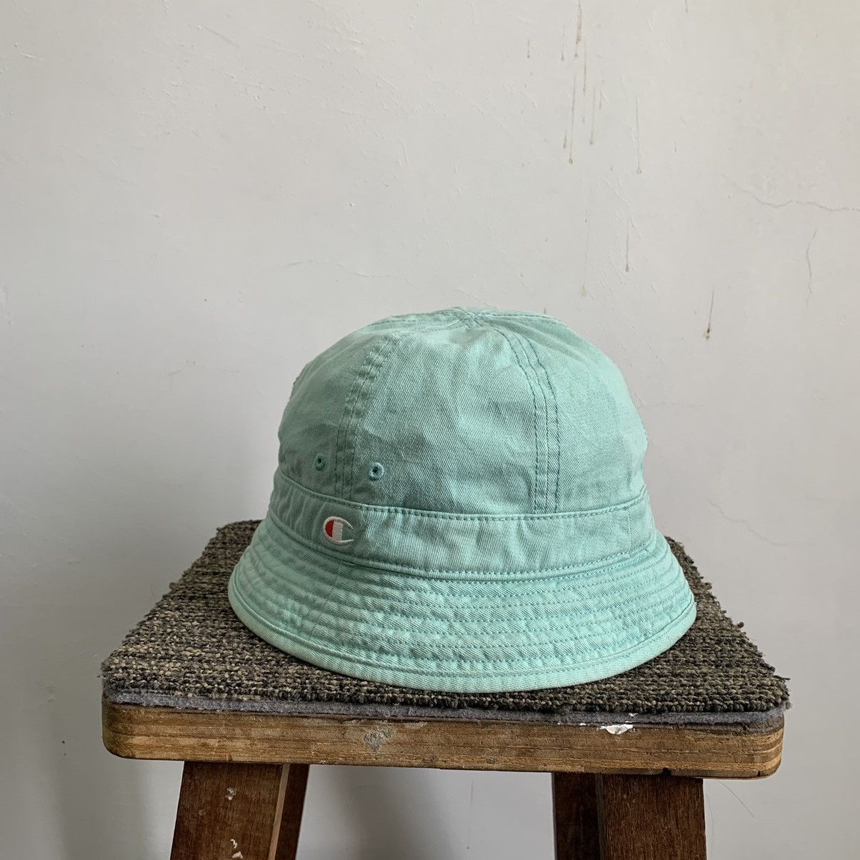 Champion × Hat × Streetwear Champion Bucket Hat Cap | Grailed