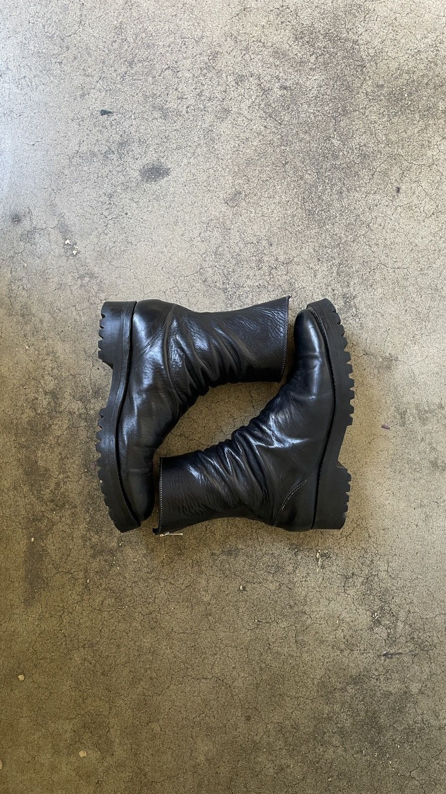 Guidi × Vibram Guidi 788V Back Zip Boots | Grailed